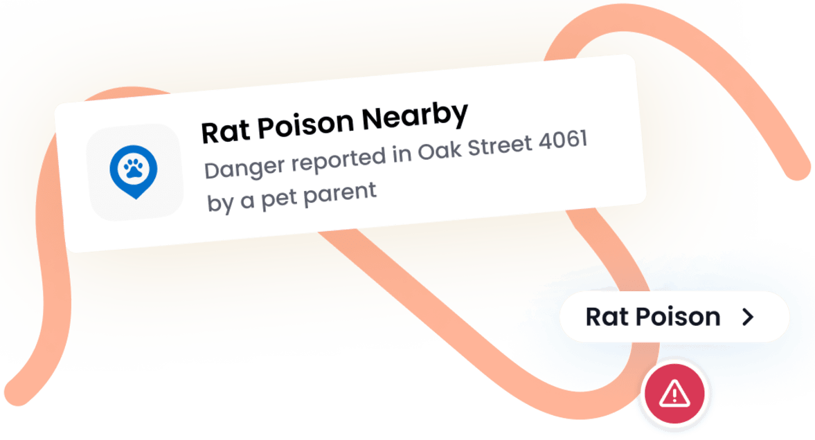 Tractive Danger Reports | Tractive