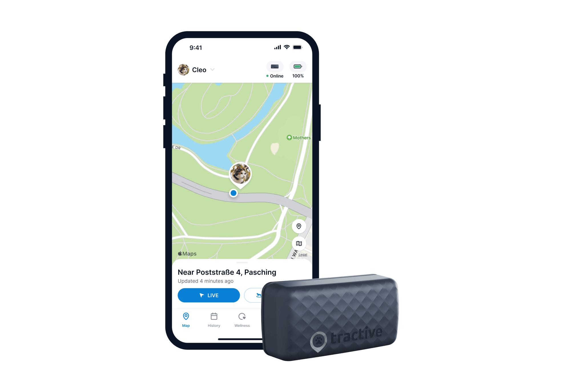 Press & Media Contact | Tractive
