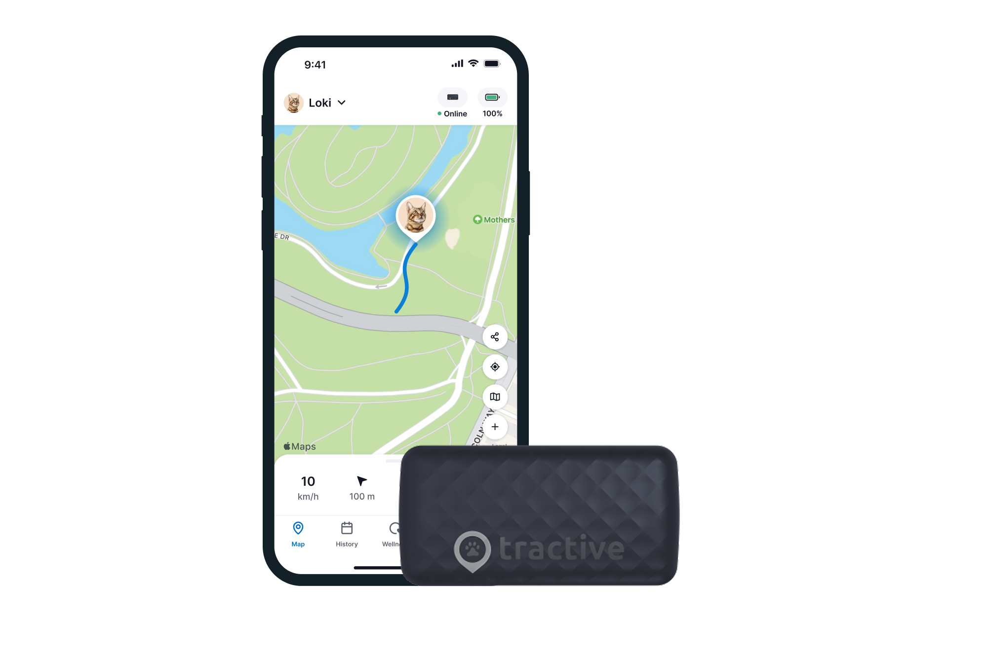 Press & Media Contact | Tractive