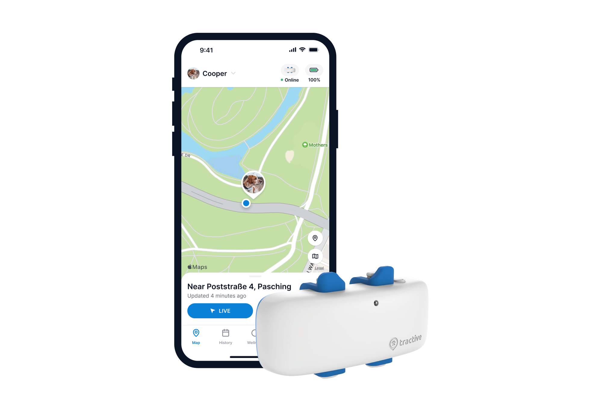 Press & Media Contact | Tractive