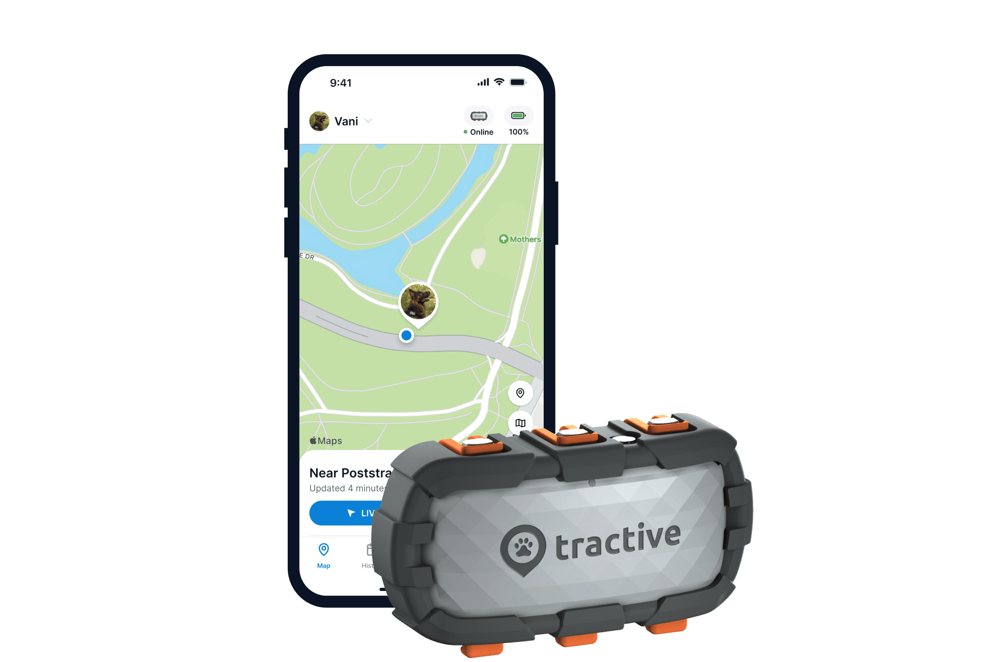 Press & Media Contact | Tractive