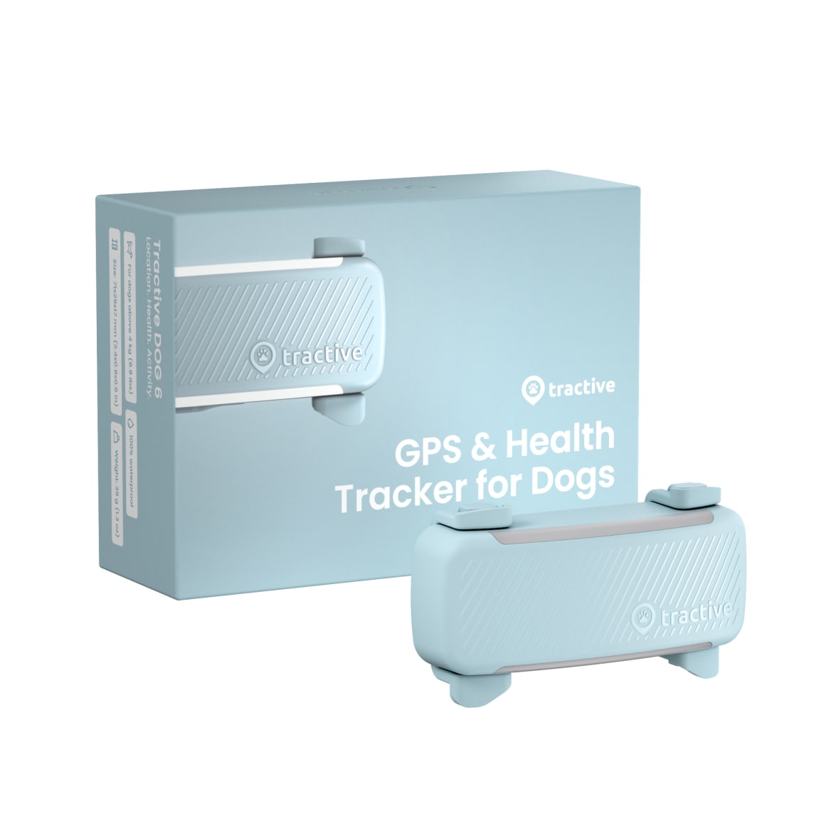 GPS Tracker for Dogs with Health Monitoring | Tractive